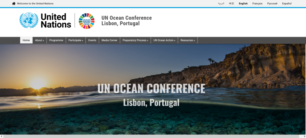 UN Ocean Conference - Ocean Decade Heritage Network