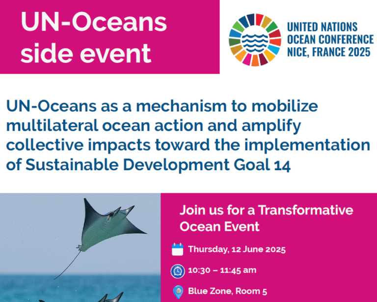 ODHN at UNOC3 Side Event: UN-Oceans as a Mechanism to Mobilize ...
